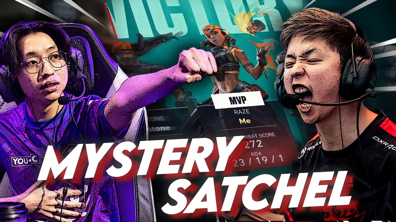 Raze carry Us with new theory satchel ft PRX F0rsakeN | Xccurate - YouTube