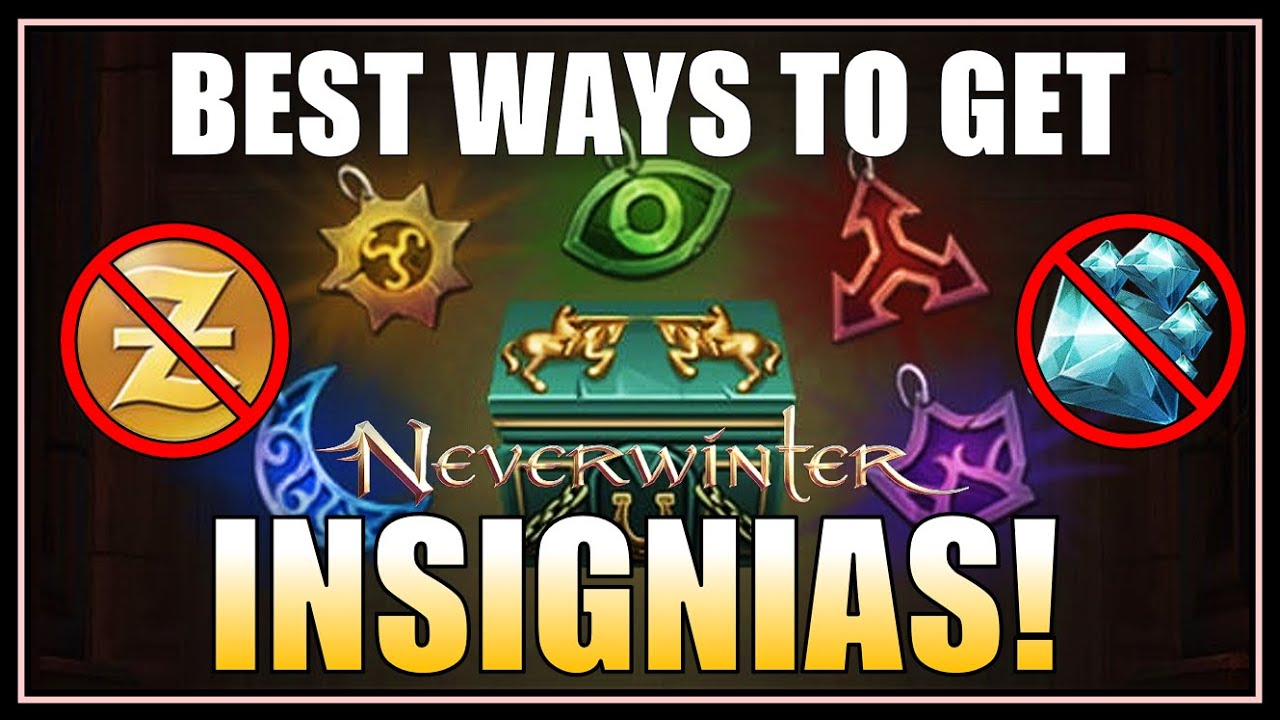 Top 4 Ways to Get Mount Insignias in Neverwinter without Diamonds/Zen ...