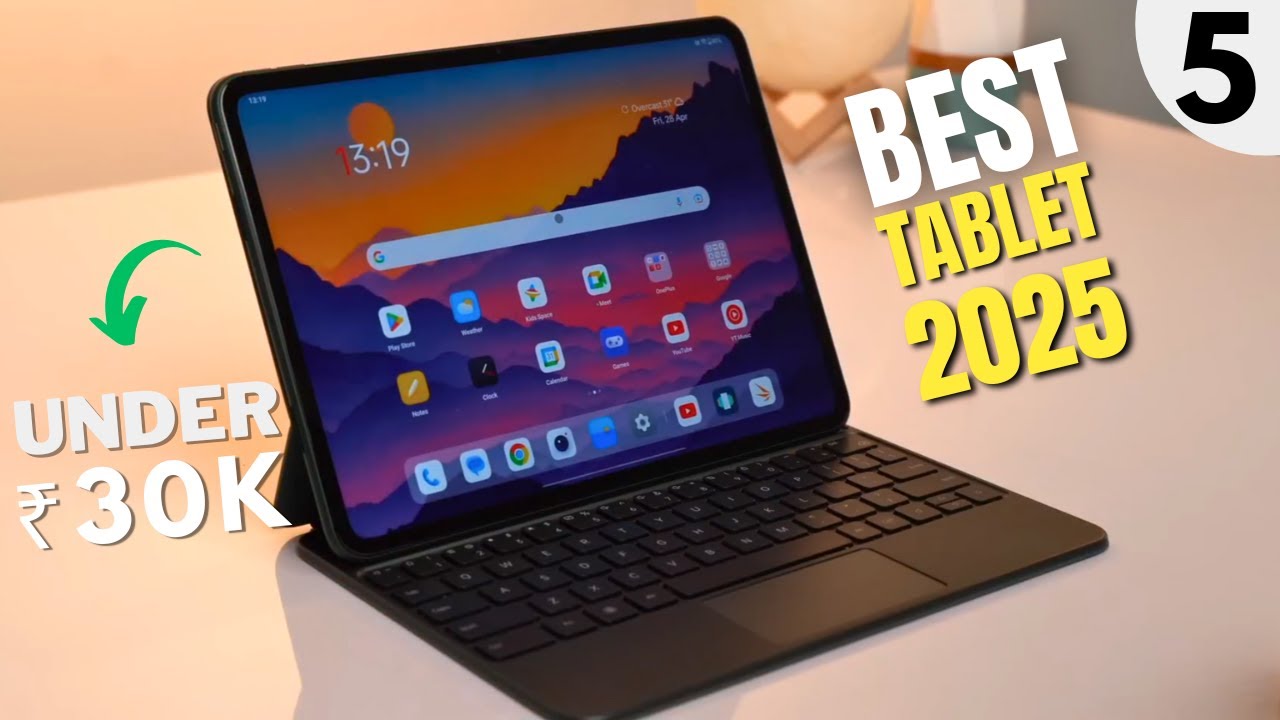 Top 5 Best Tablet Under 30000 in India🔥Best Tab For Gaming🔥Best Tablet ...