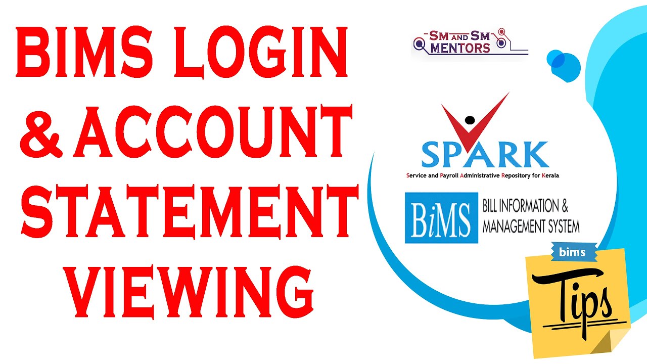 BIMS Login and Account Statement Viewing | BIMS Tutorial - YouTube