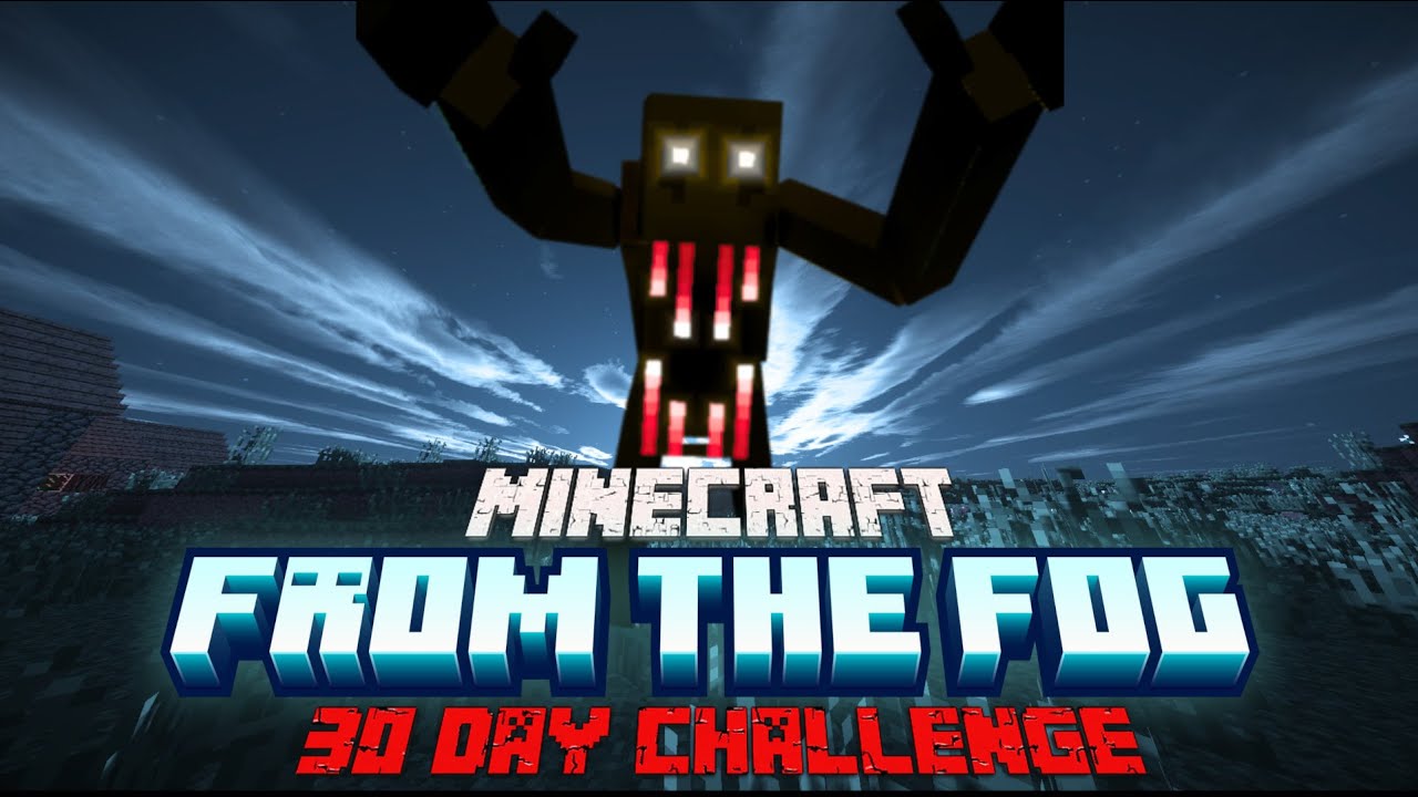 Minecraft 30-DAY HORROR Challenge - YouTube