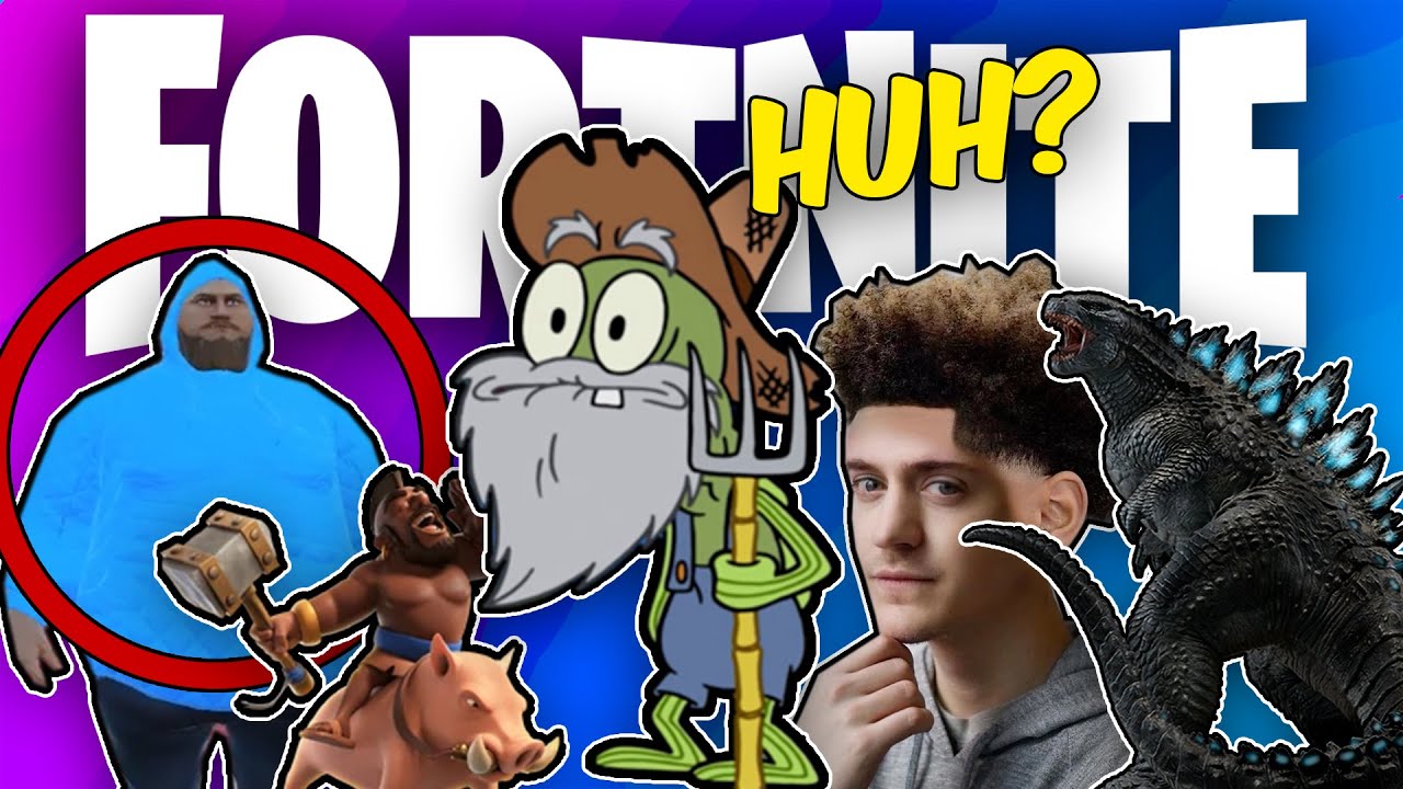 Unc Plays Brainrot Fortnite - YouTube