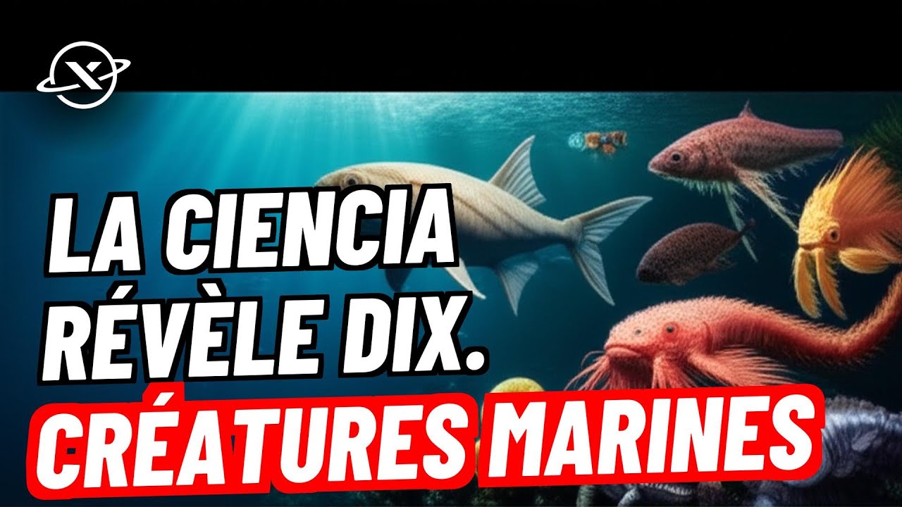 Océan Inexploré: 10 Créatures Étranges des Profondeurs 🌊 Leur ...