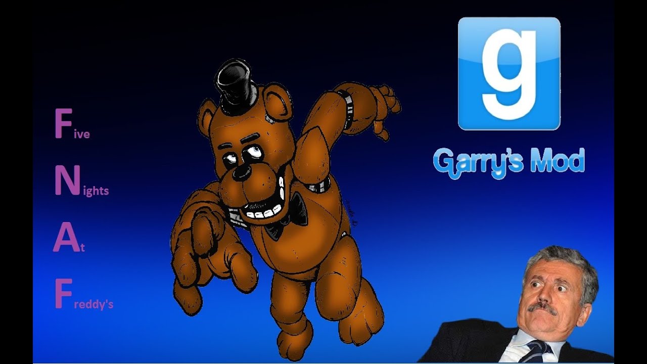 Gmod Five Nights At Freddy's Funny Moments - KFC, Clyde, Yoshi On Crack ...