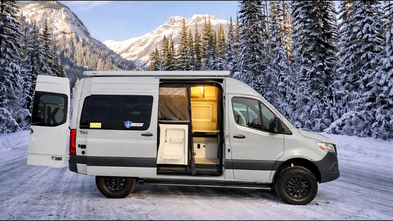 America's Most Popular Off-Road Class B Van for Travelling Beyond the ...