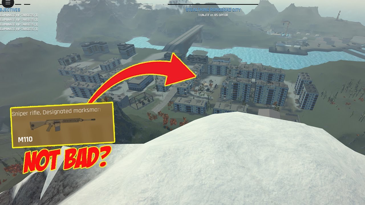 M110 Damage Test | BRM5 | Roblox - YouTube