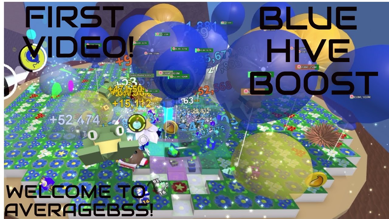 Welcome to AverageBSS! (Small Blue Hive Boost) - YouTube
