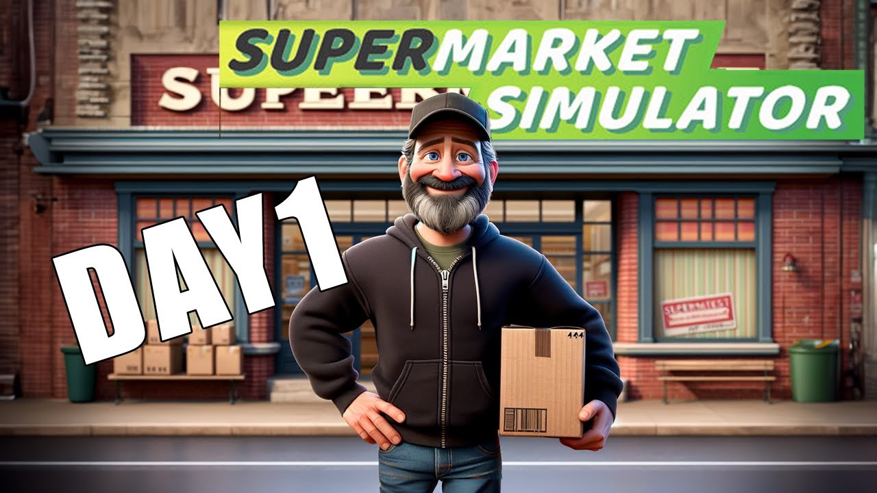 Starting My Store & First Expansion! 🛒 | Supermarket Simulator Ep 1 ...