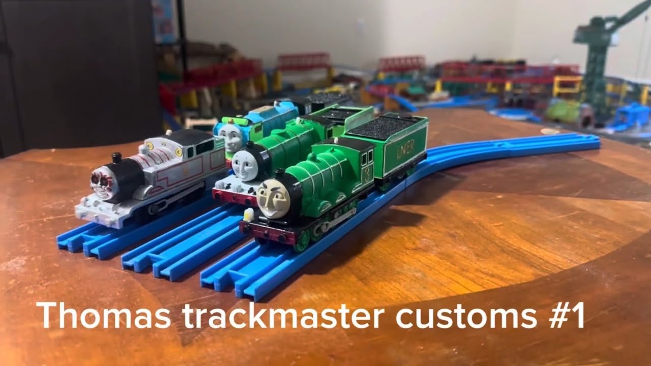 Thomas trackmaster custom batch #1 - YouTube