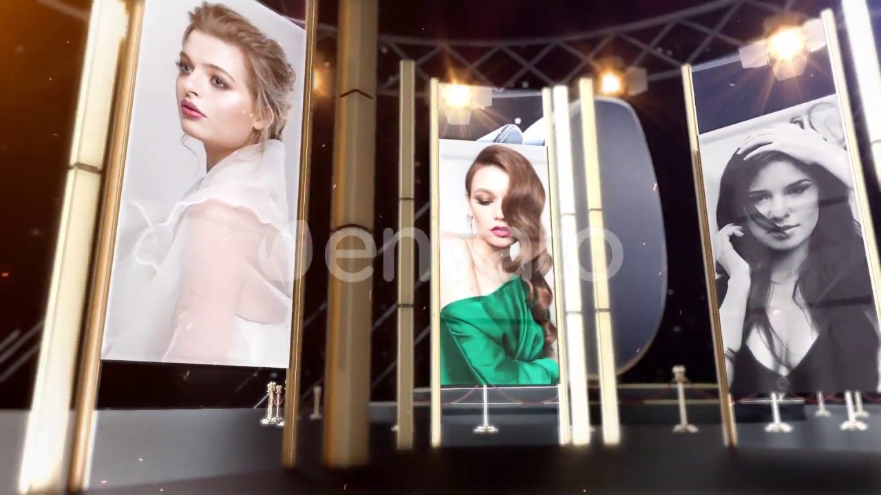 Awards Opener - Red Carpet Opening Title 3 After Effects Template - YouTube