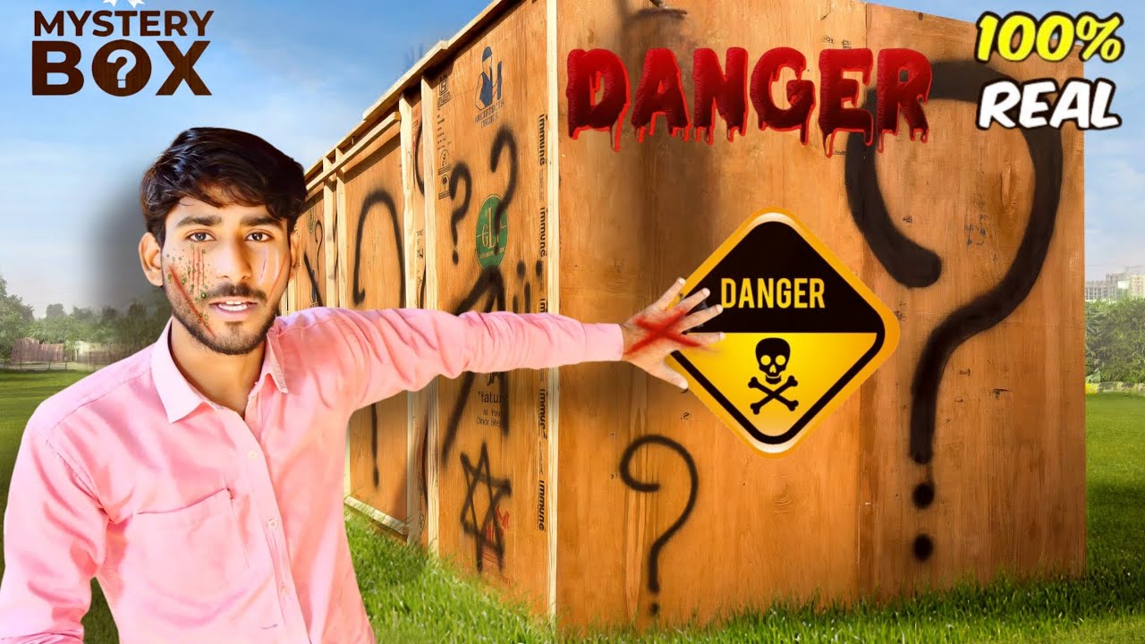 I made 8 mystery boxes & my team is doing some experiments with them. 📦 ...