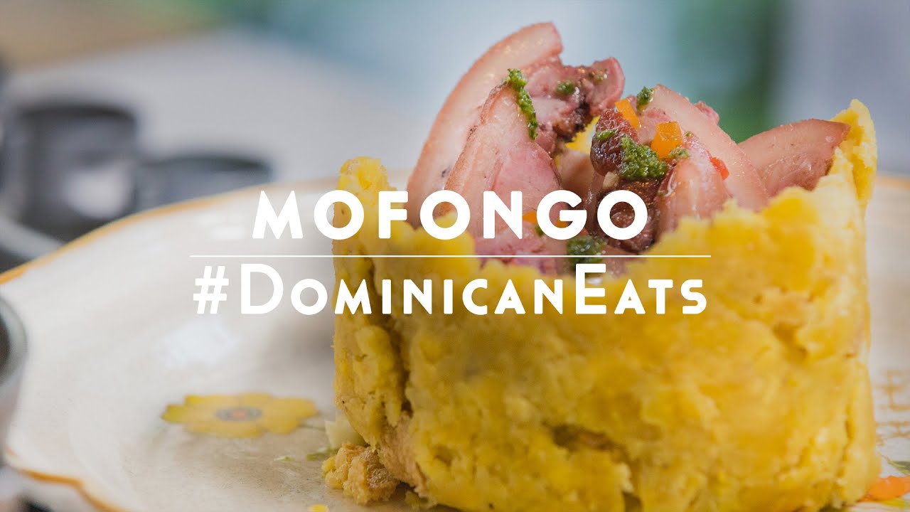 Dominican Food Mofongo