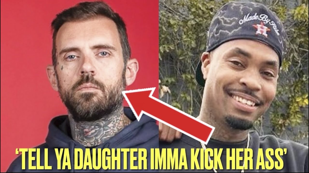T-Rell THREATENS PHYSICAL HARM On Adam 22 Daughter & He FIRES BACK For ...