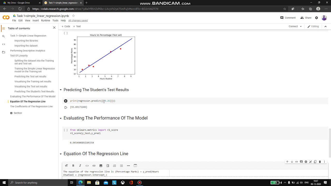 TSF Task 1 - YouTube