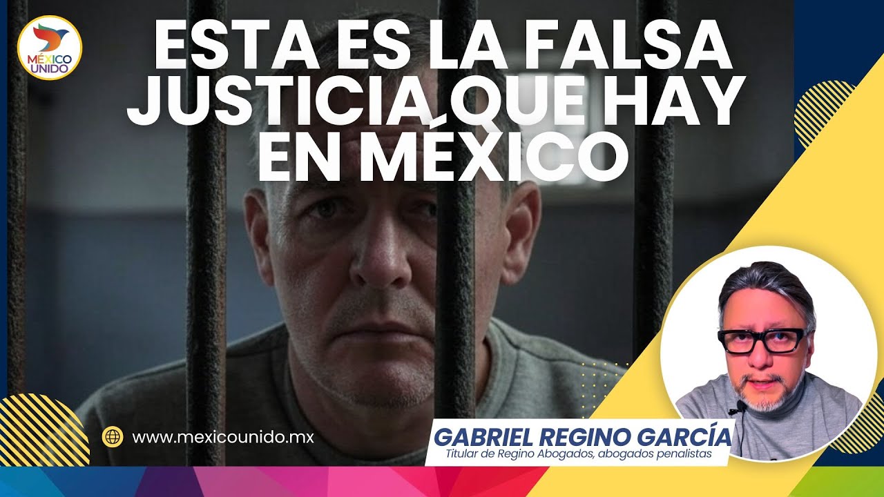 ESTA ES LA FALSA JUSTICIA QUE HAY EN MÉXICO - YouTube