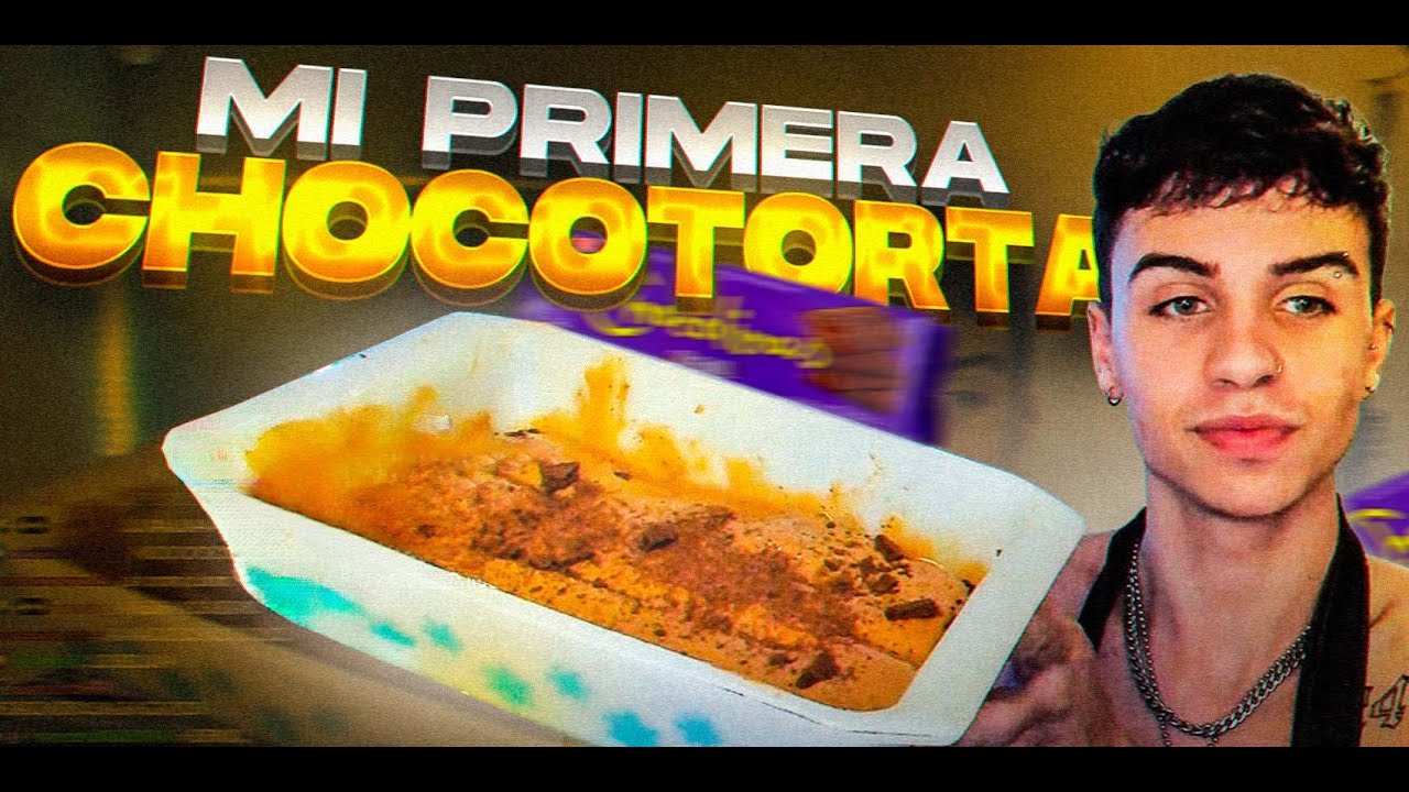 HICE MI PRIMER CHOCOTORTA EN VIVO - YouTube