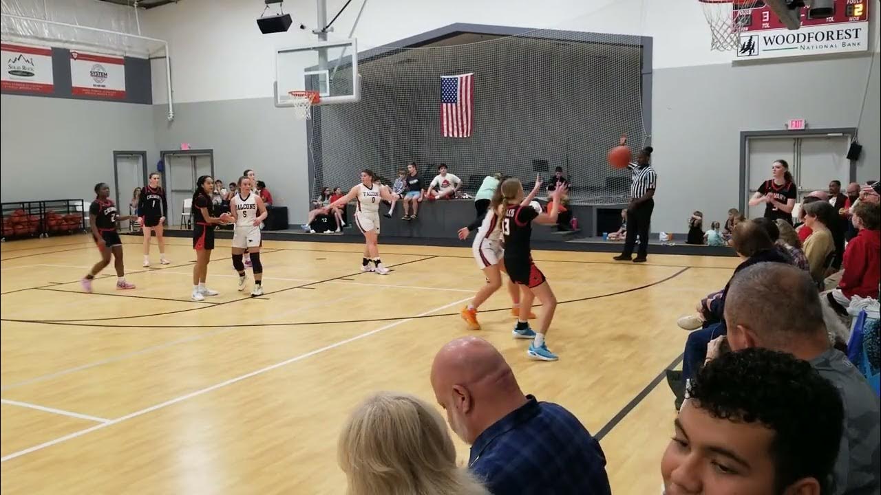 1/3/25 Lady Eagles BBall Q2 vs. FCS - YouTube