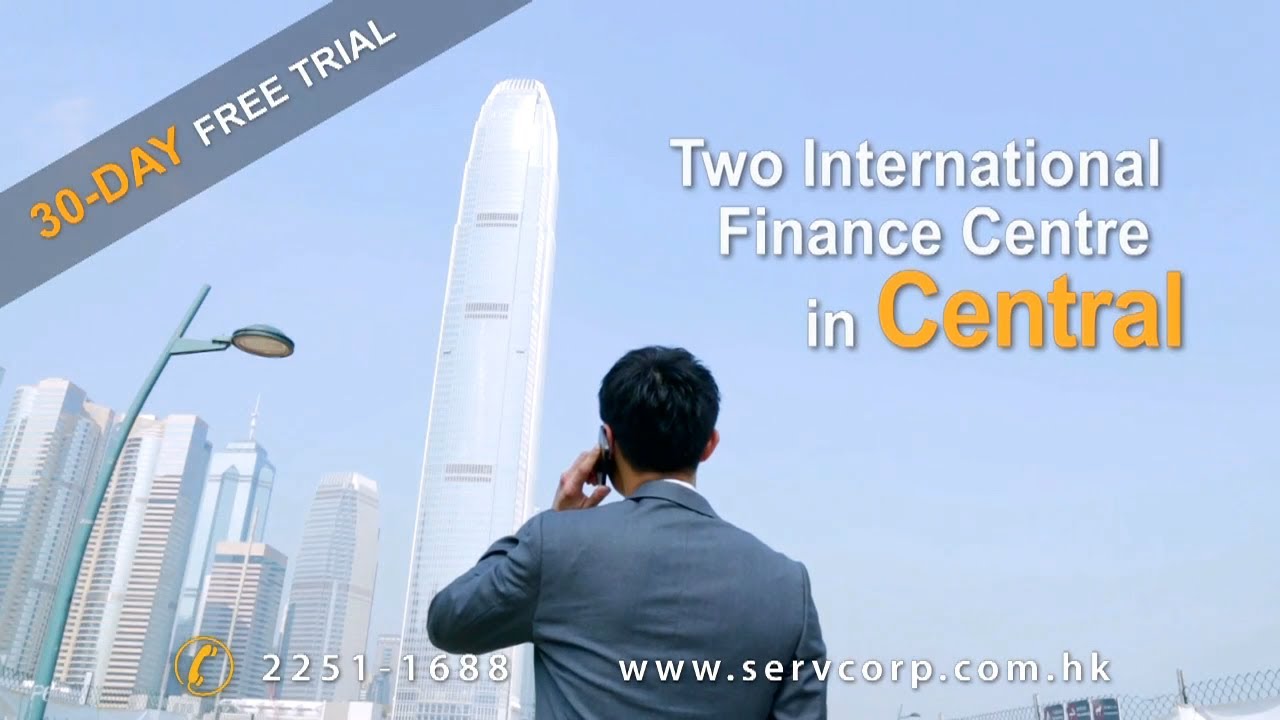 Servcorp Hong Kong Virtual Office - YouTube