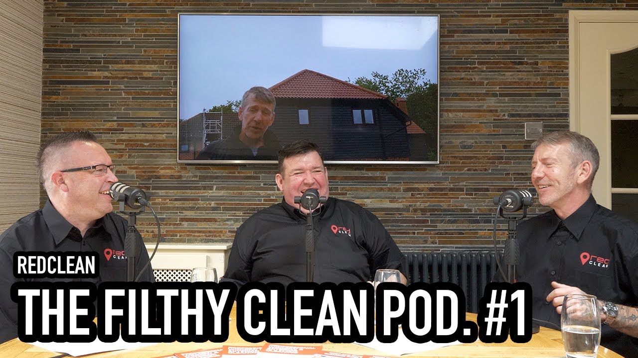 RedClean - The Filthy Clean Pod #1 | The Story Behind the Team - Steve ...