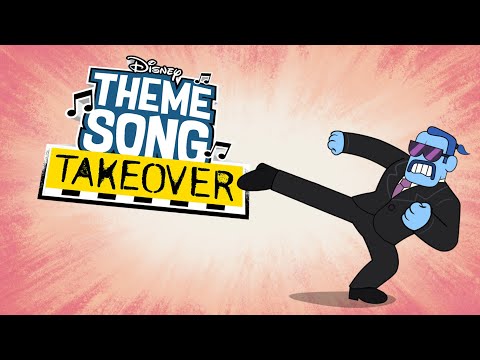 Vasquez Theme Song Takeover 🎶 | Big City Greens | @disneychannelanimation