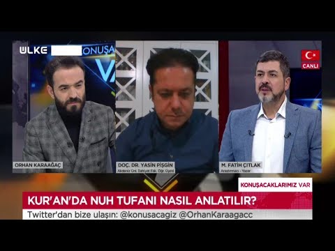 Konuşacaklarımız Var - Orhan Karaağaç | Mehmet Fatih Çıtlak | Yasin Pişgin | 18 Nisan 2020