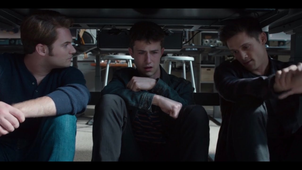 13 Reasons Why Season 4 - Clay talks to Bryce and Monty Part 2 - YouTube