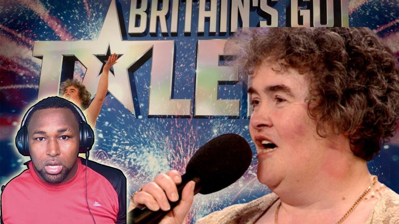 Susan Boyle's First Audition 'I Dreamed a Dream' | Britain's Got Talent ...