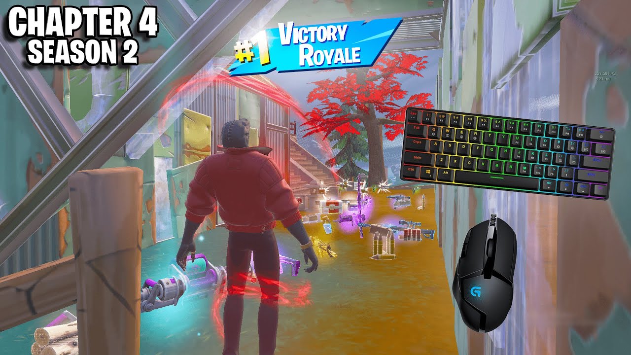 *NEW* THUNDER BATTLE-PASS SKIN GAMEPLAY! (FORTNITE CHAPTER 4 SEASON 2) - YouTube