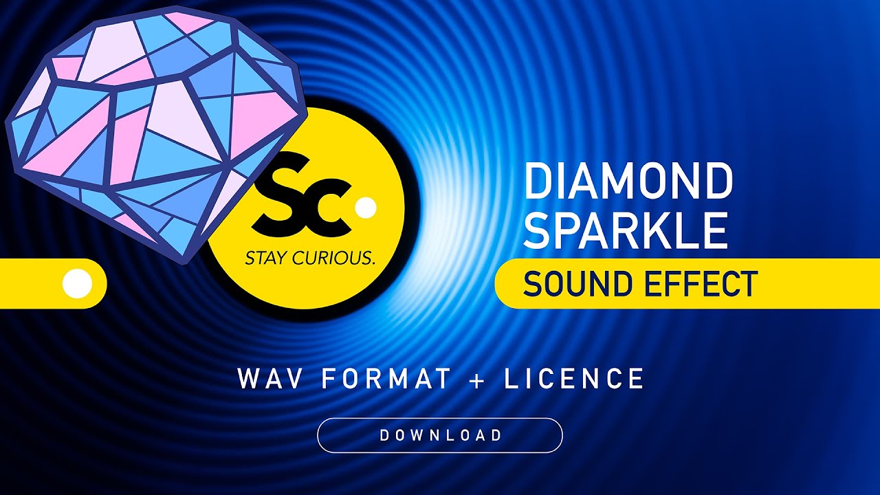 💎 "Diamond Sparkle" - Sound Effect Download 🎧 - YouTube