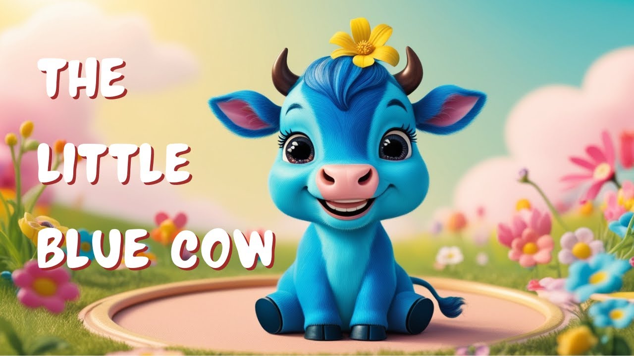 Blue Betsy: The Little Blue Cow | Heartwarming Bedtime Story for Kids ...