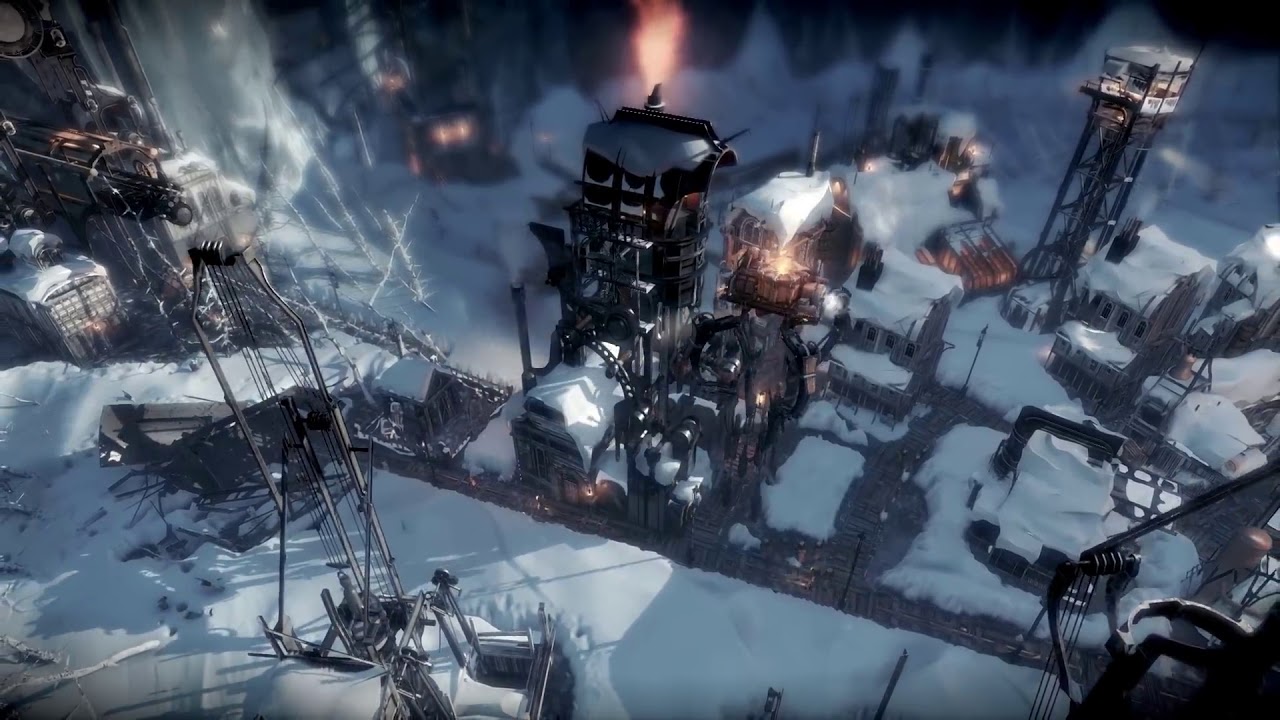 Frostpunk - Features Trailer - YouTube
