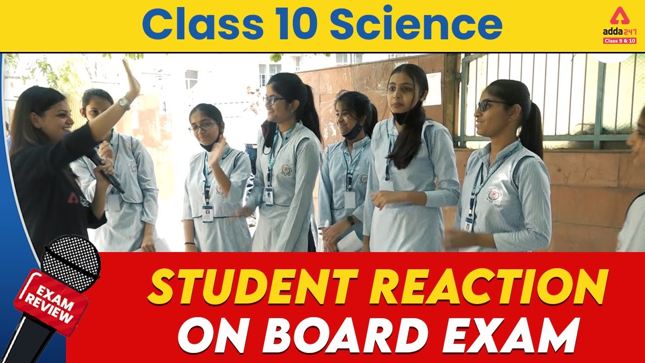 Student Reaction on Board Exam | Exam Analysis and Reaction - YouTube