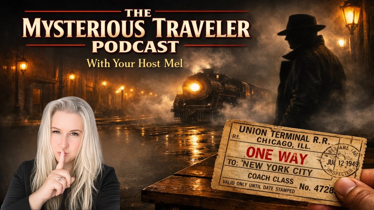 The Mysterious Traveler Podcast With Your Host Mel - The Haunted ...
