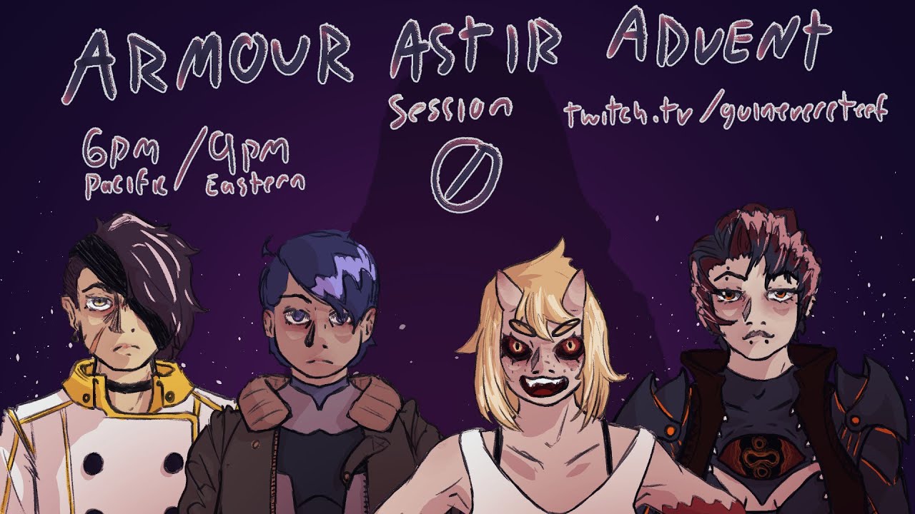 Armour Astir Advent [Session 0] - YouTube