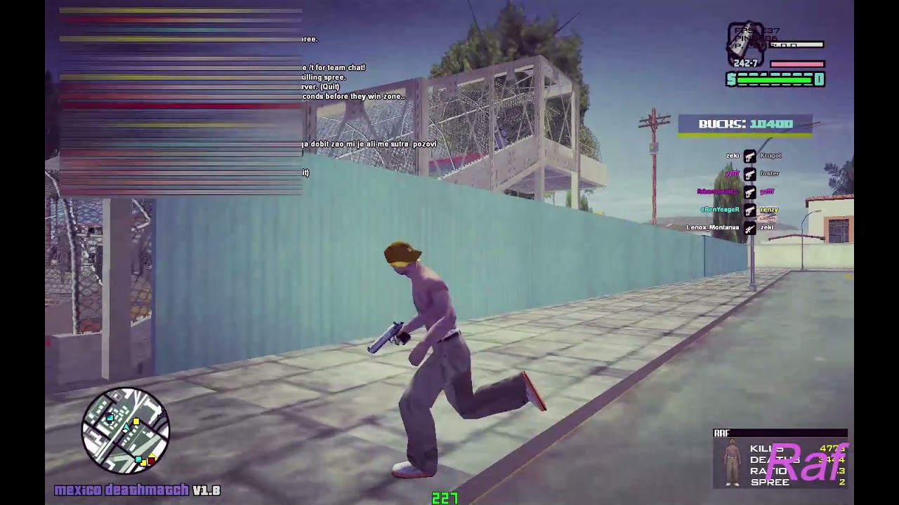 [SAMP] Mexico Dm - Ft Dice - YouTube