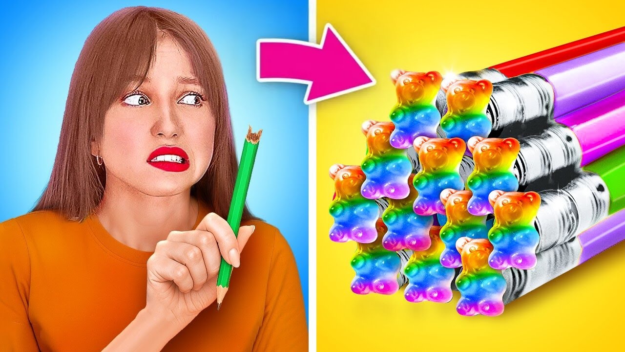 GIRLY HACKS TO SHINE BRIGHT! || Colorful Beauty Hacks And DIY Tips by ...