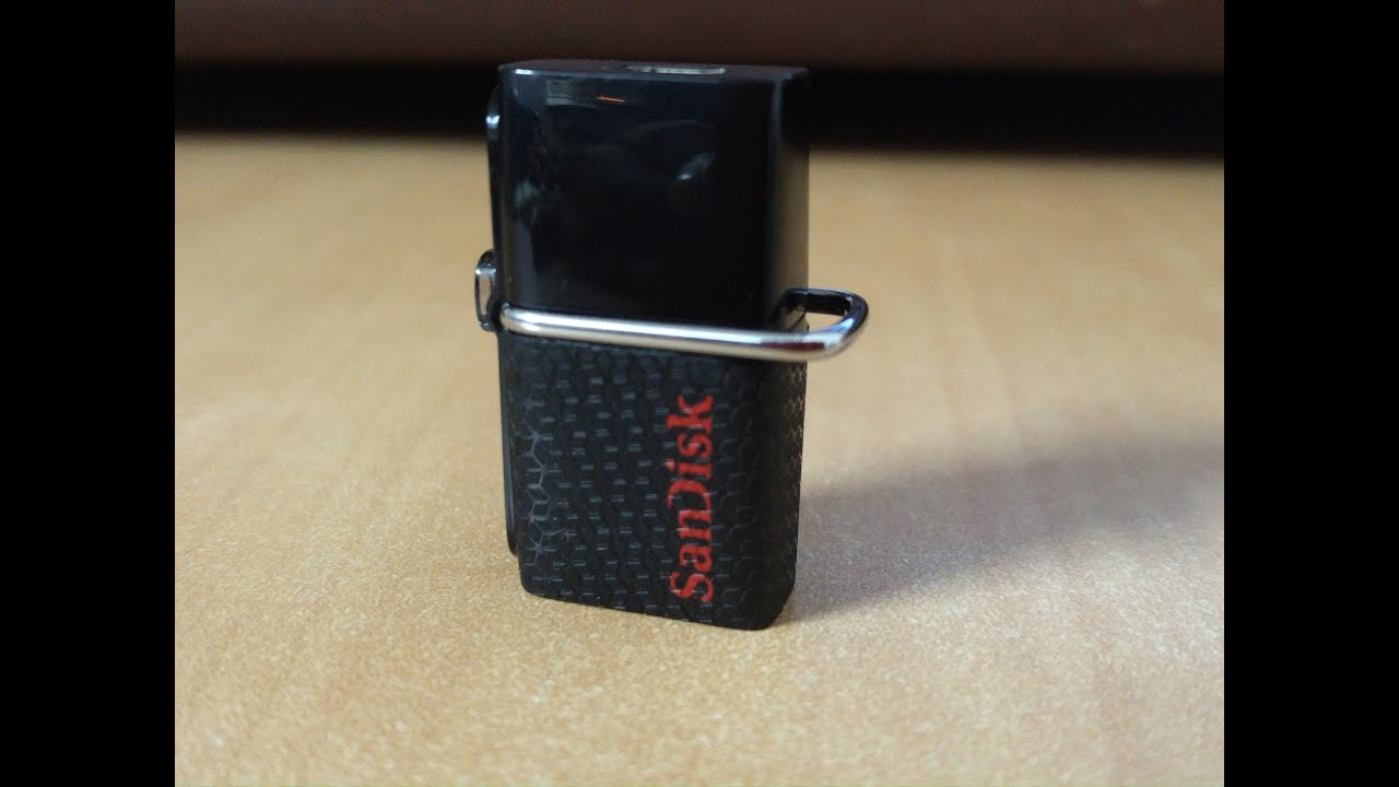 Sandisk Ultra Dual USB 3.0 OTG Drive (Unboxing & Review) - YouTube