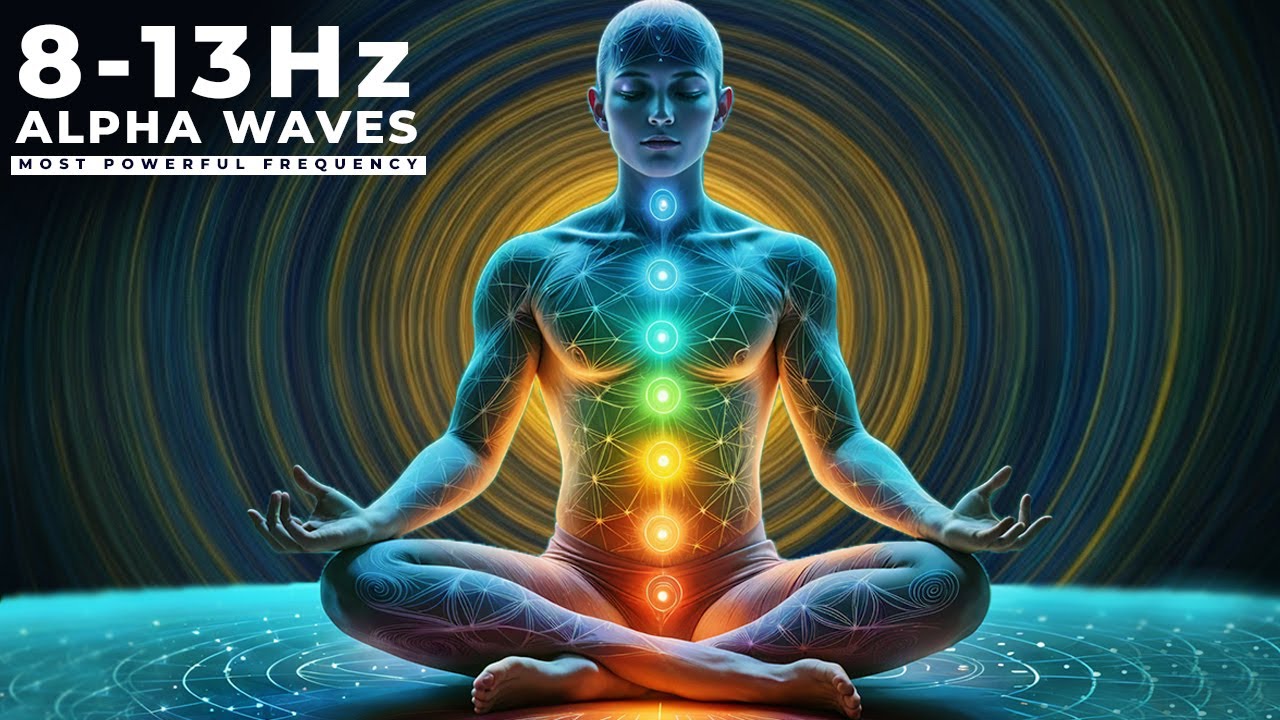 Alpha Frequency 8-13 Hz Heals The Whole Body Damage & Release Negative ...