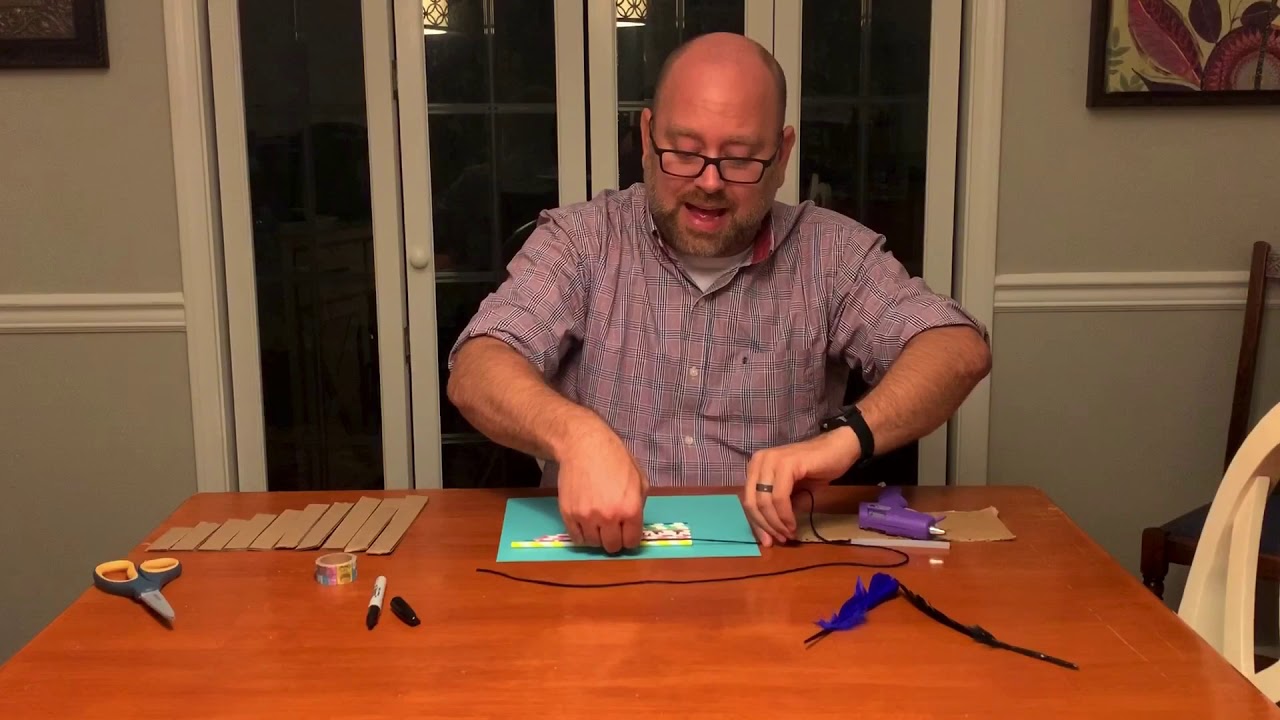 Make a Panpipe from paper straws - YouTube
