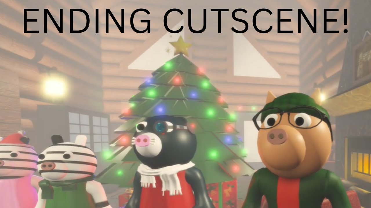 Winter Holiday Ending Cutscene! | Roblox Piggy - YouTube