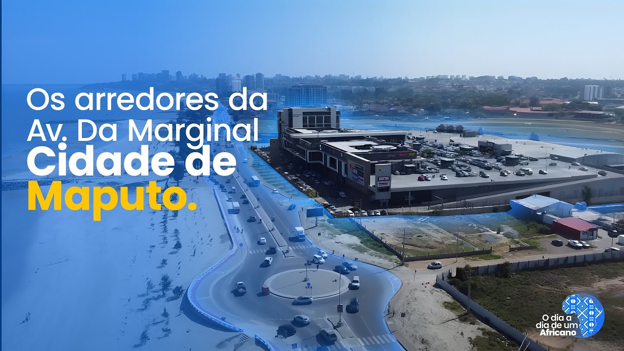 Av. Da Marginal Cidade de Maputo - Moçambique - YouTube