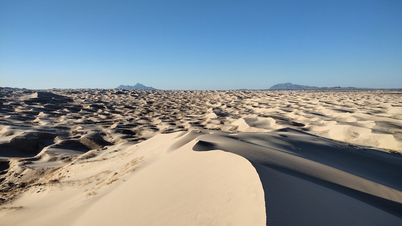 Sand Dunes of Samalayuca, Chihuahua, Mexico - YouTube