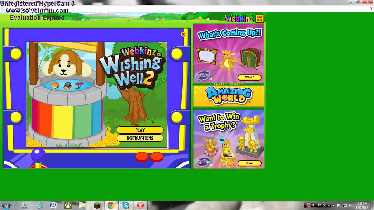 How to get a webkinz account and what to do after - YouTube
