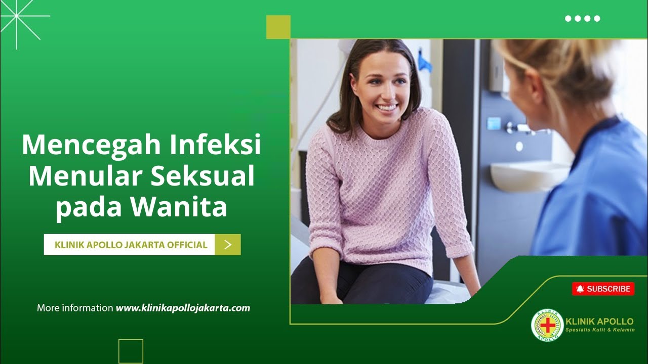Mencegah Infeksi Menular Seksual Pada Wanita Kesehatan Wanita