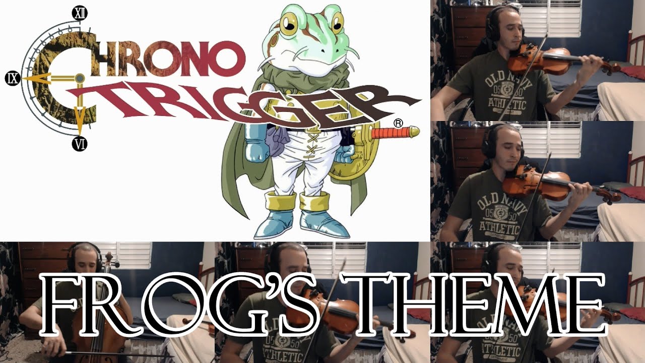 Chrono Trigger - Frog's theme violin cover - YouTube