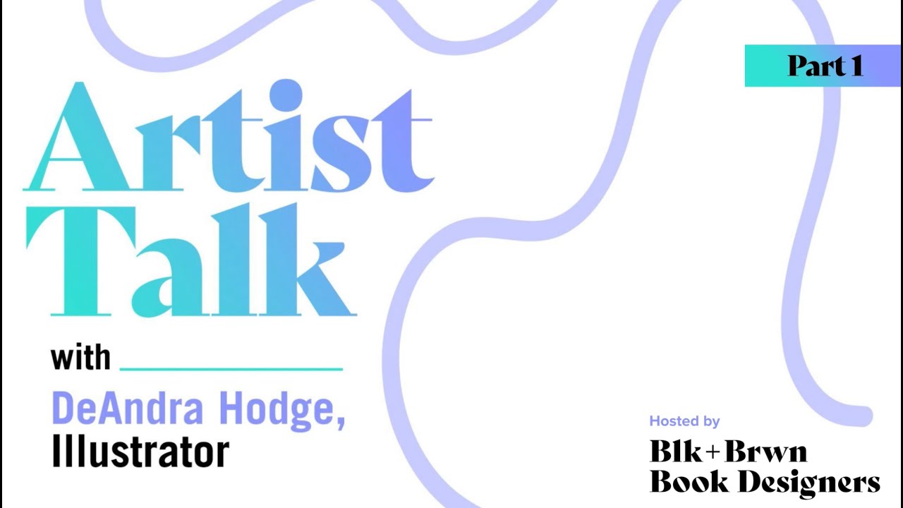 DeAndra Hodge's Journey to Illustrating Children's Book Covers (Part 1 ...