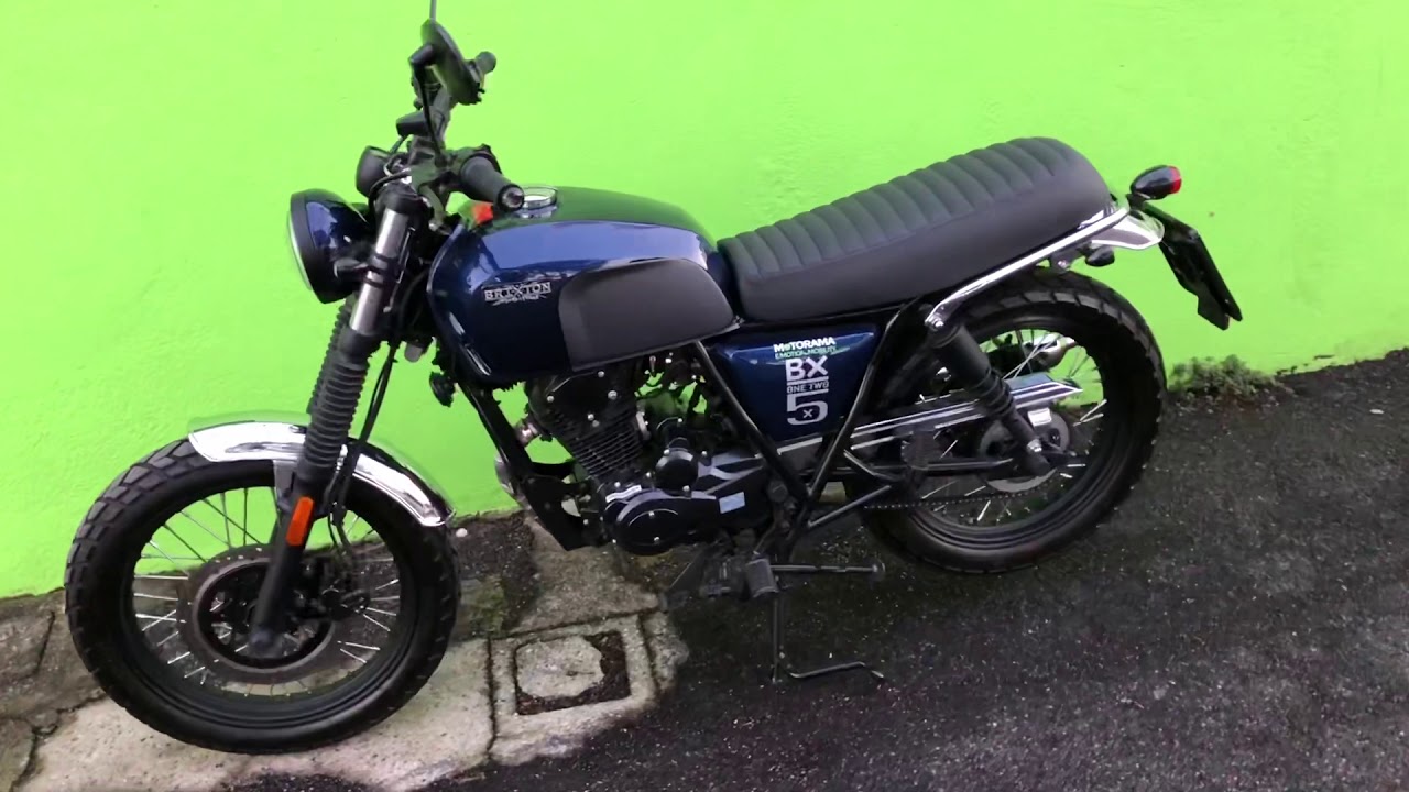 Brixton Cromwell 125 2019 - YouTube