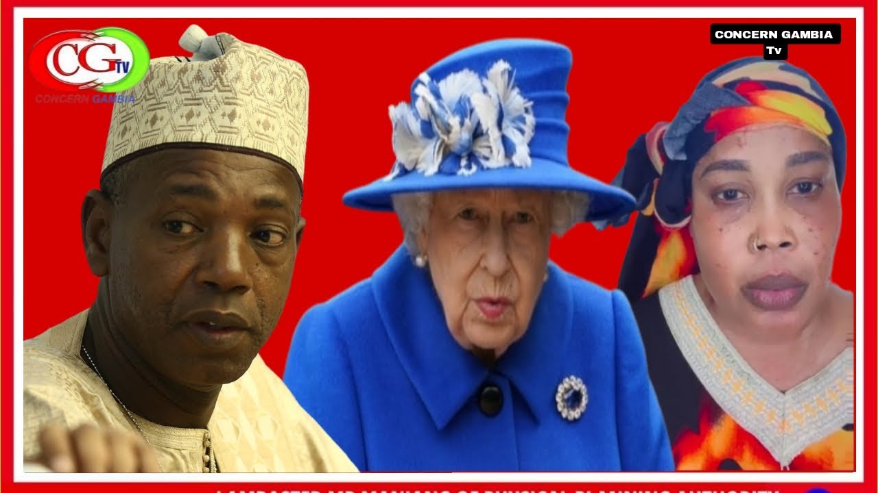 Hamat Bah using tax-payers money to attend the Queen's funeral. Poor ...