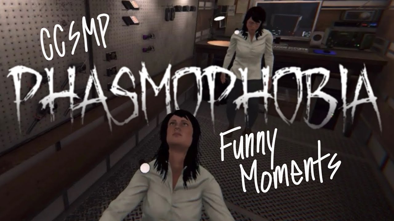 Phasmophobia Funny Moments | CCSMP Ghost Hunting - YouTube