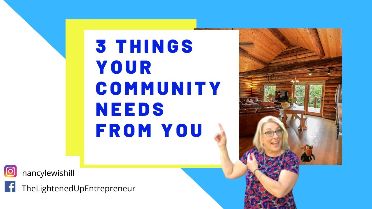 3 Things Your Community Needs To See From You YouTube 3 Things Your Community Needs To See From You YouTube
